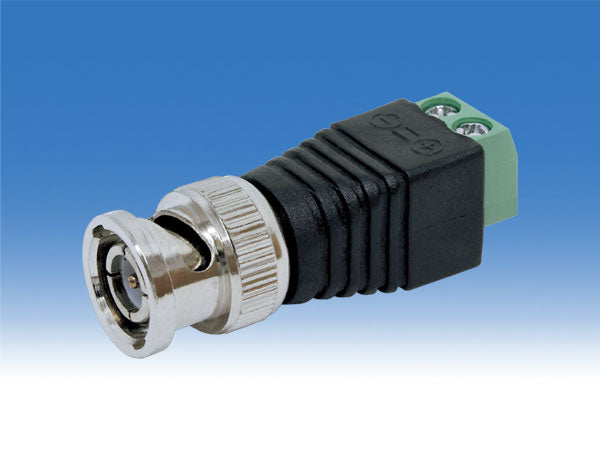 防犯カメラ用 端子台接続コネクタ WTW-BNCP-N – 防犯カメラの塚本無線