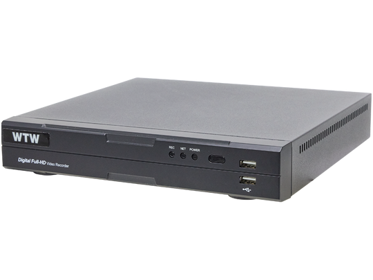 400万画素対応 防犯カメラ EX-SDI/HD-SDI 4ch対応 デジタルビデオレコーダー(DVR) WTW-DEHP704Y2 – 防犯カメラの塚本無線